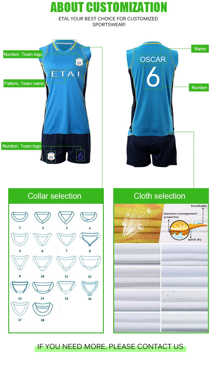 2020 Custom Volleyball Uniform New Design Volleyball Jersey For Men ...