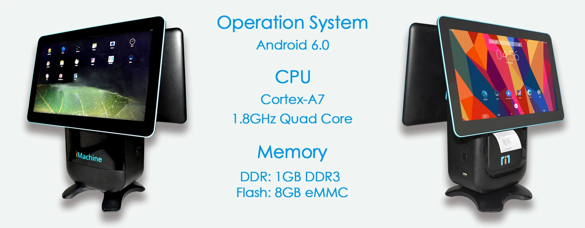 14.1 Inch Android Pos System All In One Pos Terminal Android Tablet Pos ...