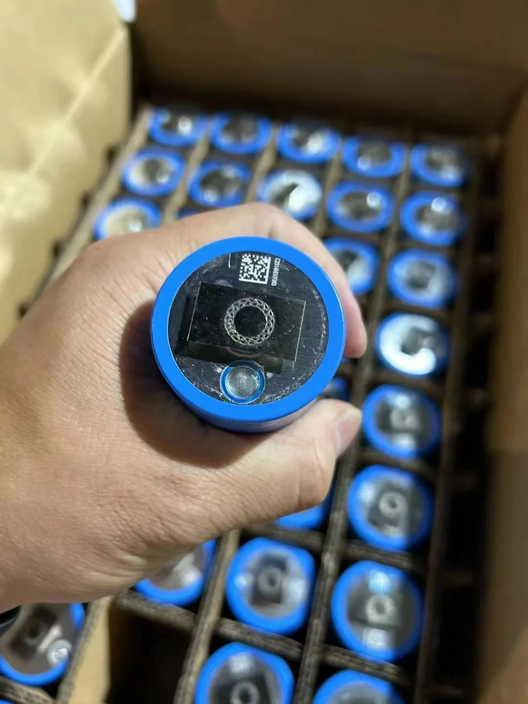 Ev Electric Cars 20ah Cylinder Cell C40 40135 3.2v 20ah 30ah ...