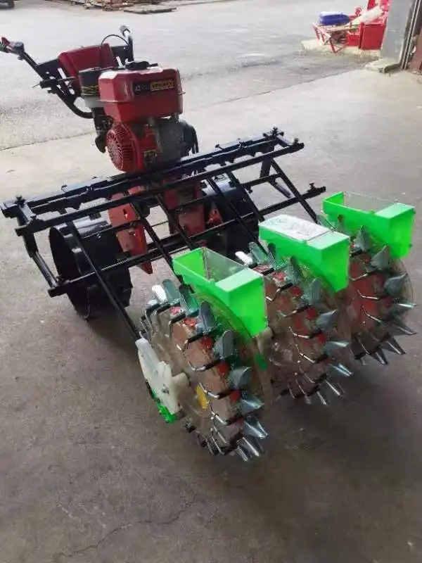 20-mouths Hand Push Seeder Kit - Precision Vegetable Seeding