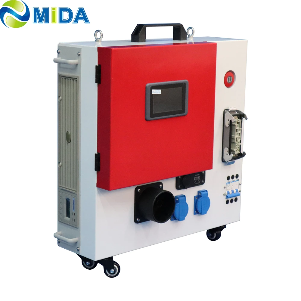 Dc Charger Discharge Device Chademo V2h Solutions V2h Inverter For ...