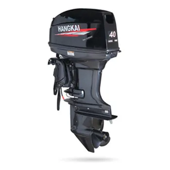 Hangkai Two Stroke 40 Hp Boat Engine Outboard Motor For Boat - Buy Boat ...
