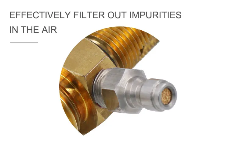 New Universal CO2 Pin Valve for Paintball Tanks - Fast Delivery