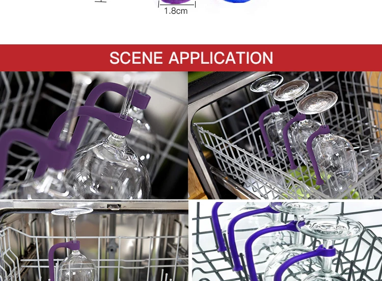 Unique Kitchen Cleaning Tool - Tether Stemware Saver