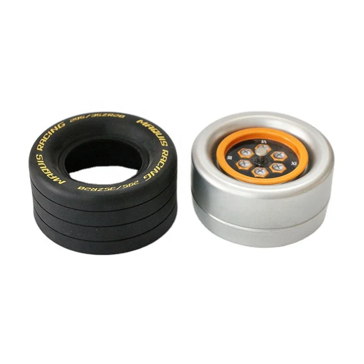 Customized Candy Jar Shaped Like A Tire,Halloween Tire Shape Candy Box ...