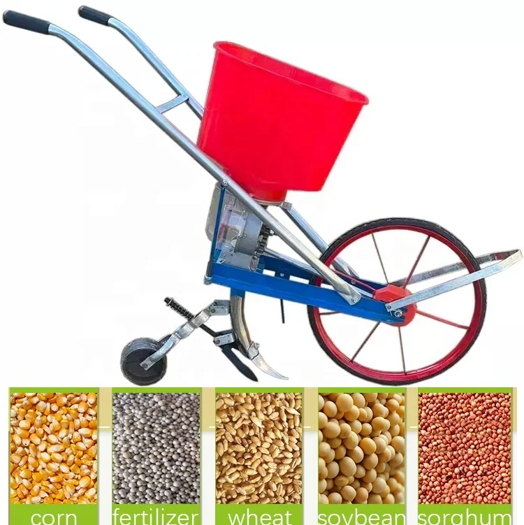 Multifunctional Seed Planter - Precision for Soybeans & Corn