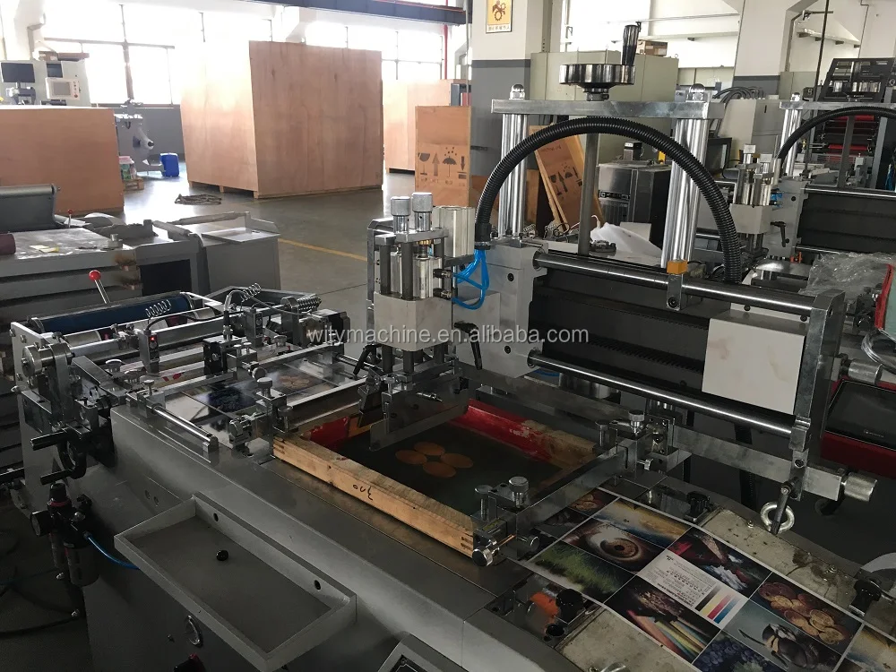Automatic Roll to Roll Screen Printing Machine - 1 Year Warranty