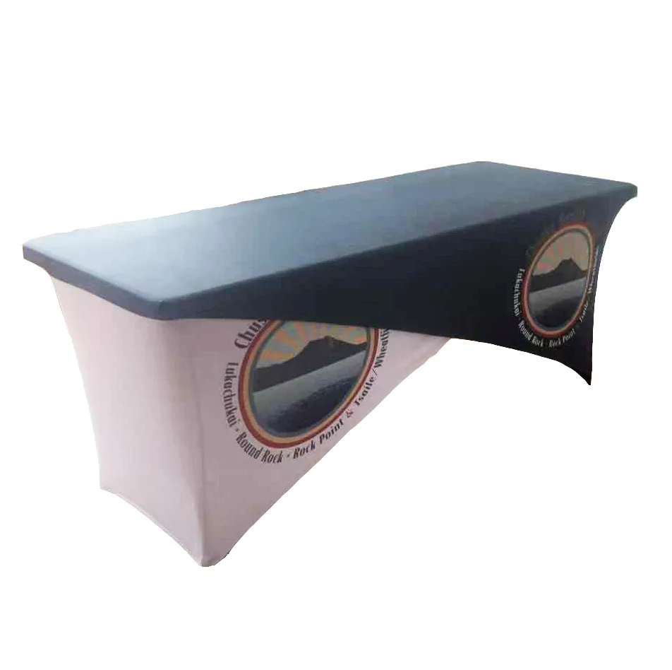Customized Conference Table Cloth Fitted Stretch Table Covers Cheap ...