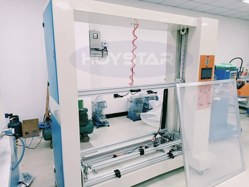 Automatic Screen Frame Emulsion Coating Machine - Hoystar