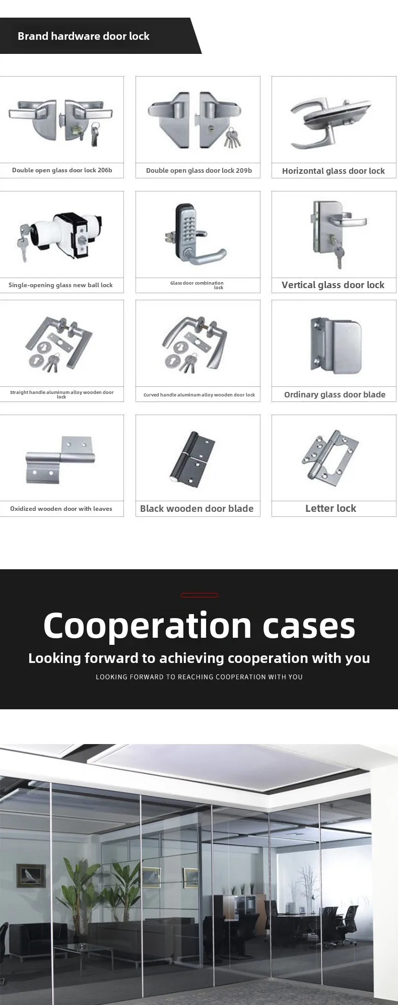 Modern Double Glass Louver Partition Wall Soundproof High Screen ...