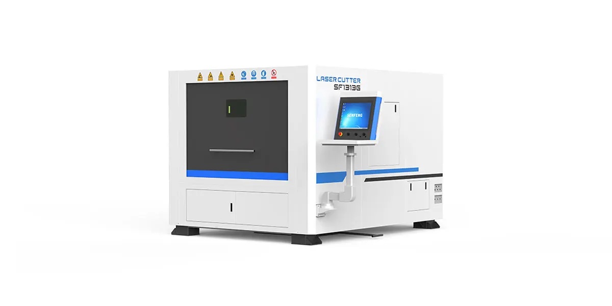 Senfeng Full Enclosed Mini 1kw 1000w 1500w 1.5kw Small Fiber Laser ...