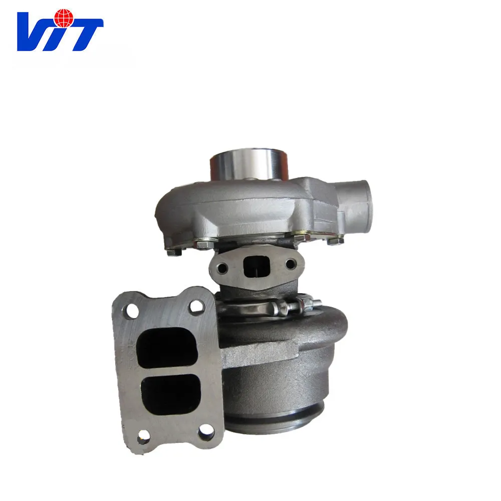VIT-JE Right Hand Turbocharger TKP-7C-6M for KAMAZ Heavy-Duty Trucks ...