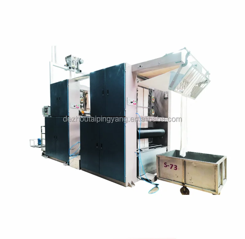 Automatic Roller Balloon Squeezer Machine for Textile Finishing New ...