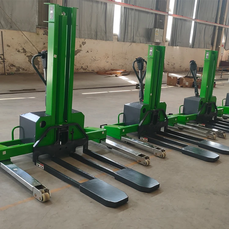 Everlift Brand New Design Straddle Legs Self Loading Stackers Supplier ...