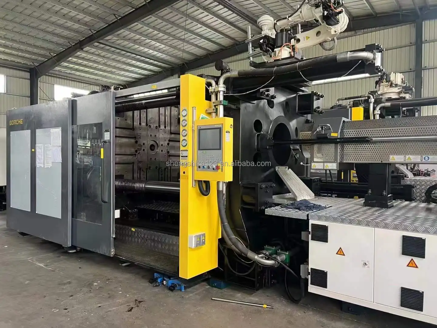 High Quality Borche 1000ton Injection Molding Machine Plastic Auto ...