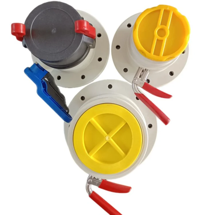 3 Inch Flexitank Valve Ball Valve with Patent - WYD Quality