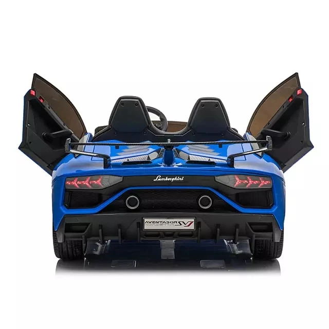 Best Blue Lamborghini Car For Kids Age 3 To 6 Years Old Electric Car ...