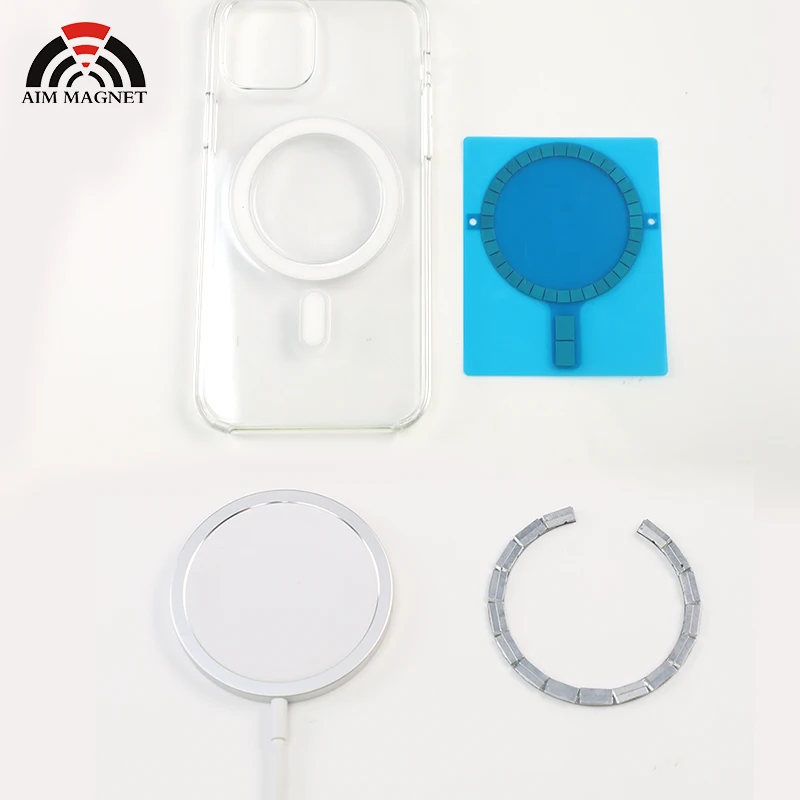 Magsafe Wireless Magnetic Ring N52 Neodymium Magnets - Buy Neodymium ...