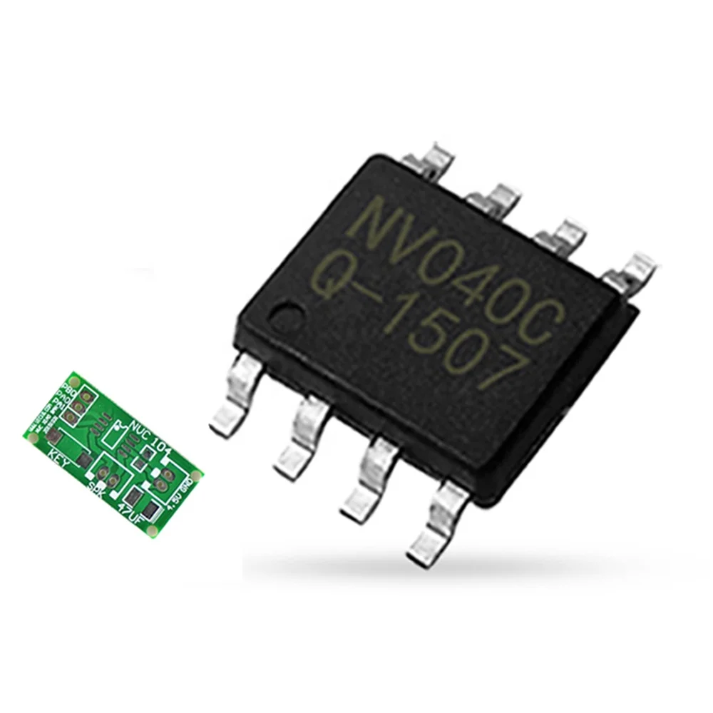 Taidacent Mini Voice Recorder Chip - Recordable Sound IC