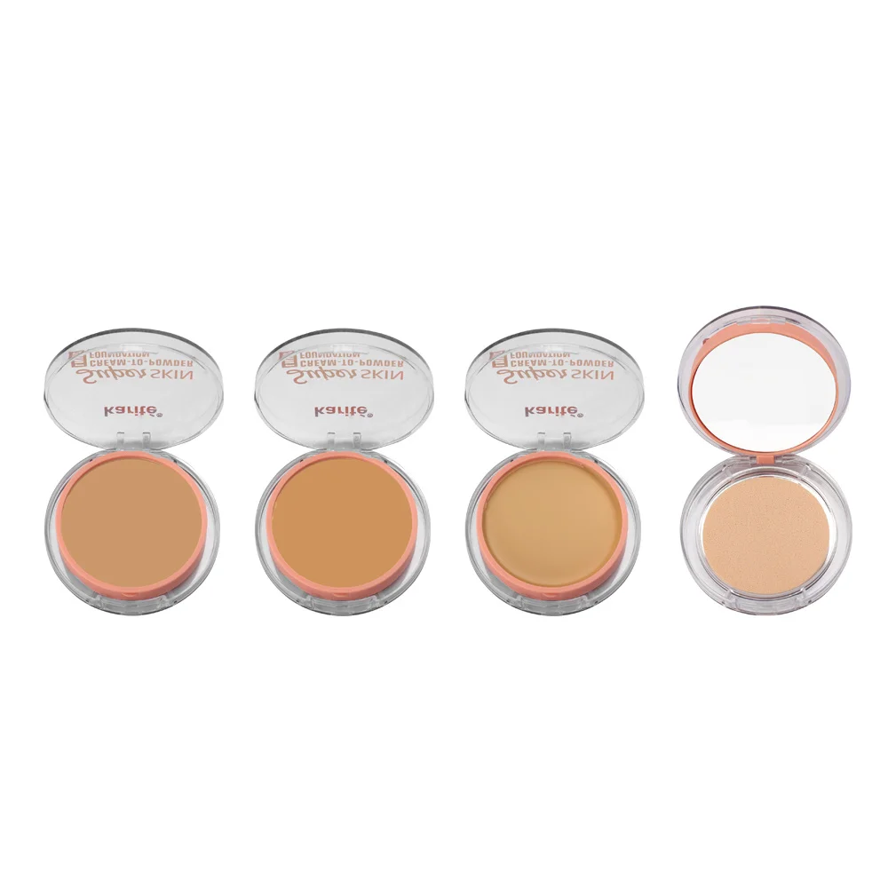 Karite 2 in 1 Brighten Concealer Cream & Pressed Powder - Dark Khaki ...