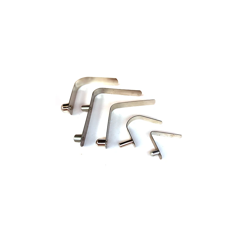 Manufacturer V Shape Carbon Steel Spring Button Clips For 25mm Tube ...