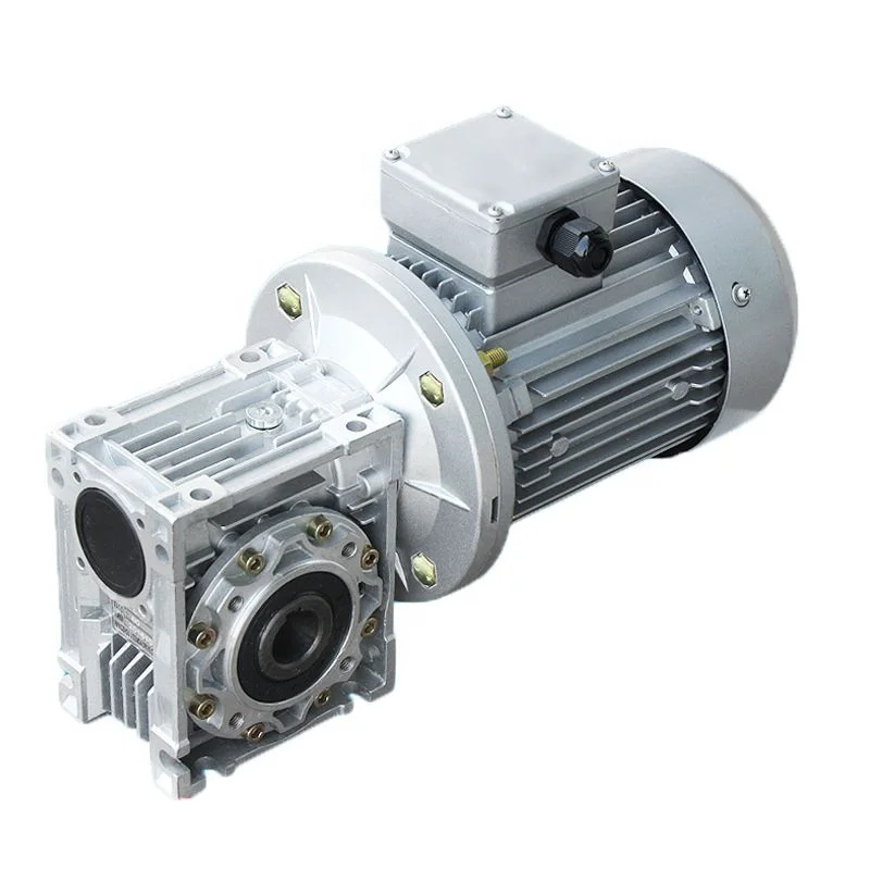 0.25kw 0.37kw 0.55kw 0.75kw 1.1kw 220v 380v AC Electric Motor With Gear ...