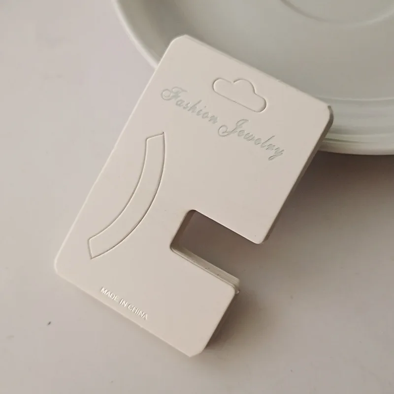 Customizable Hair Claw Card - Perfect for Jewelry Display