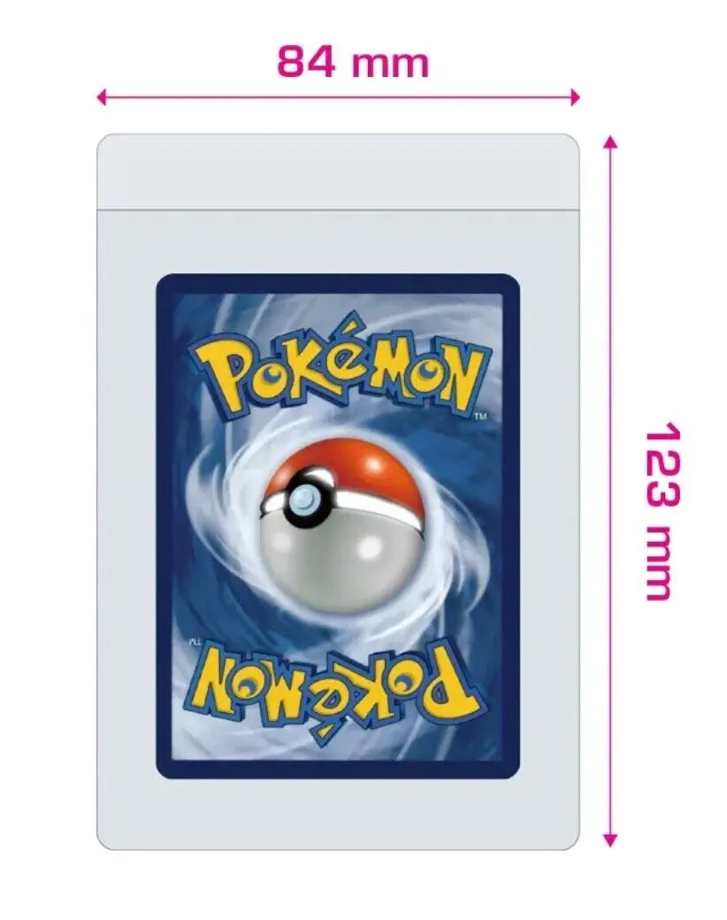 Plastic Semi Rigid Card Toploaders Pvc Poke Mon Card Saver For Grading ...