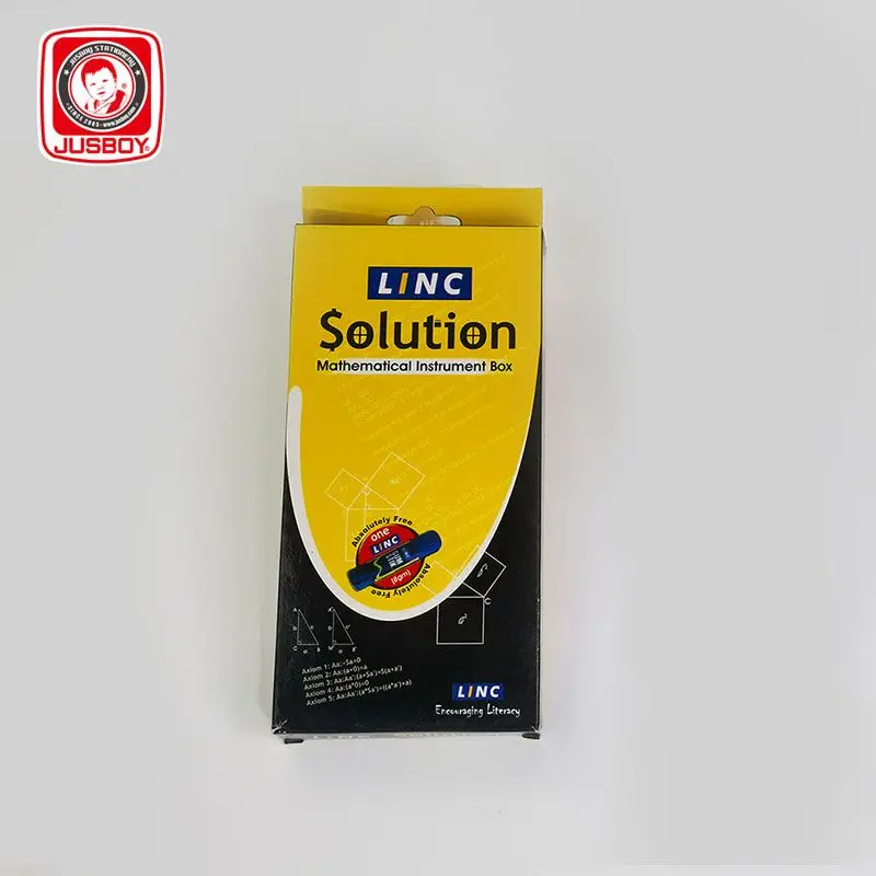 Linc Solution Plastic Materual And Office And School Math Set Super ...
