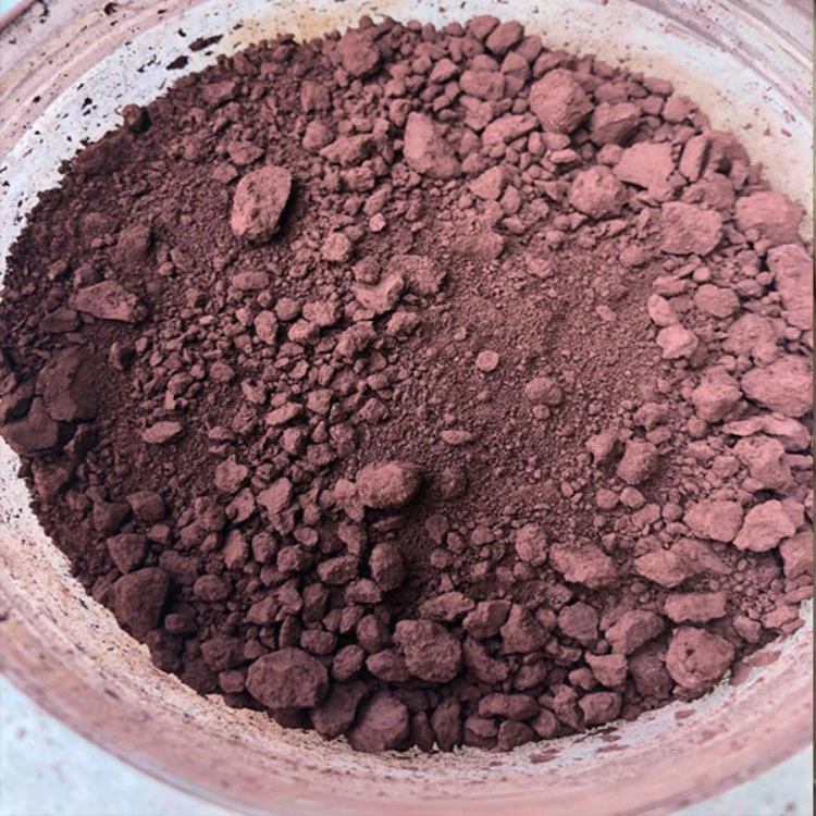 Brown Colorant Of Iron Oxide Pigment For Roofing Tiles - Buy Concrete ...