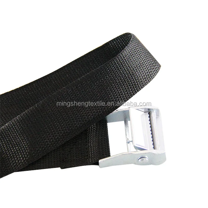 Heavy Duty Ratchet Buckle Cargo Lashing Belts - 1 Inch