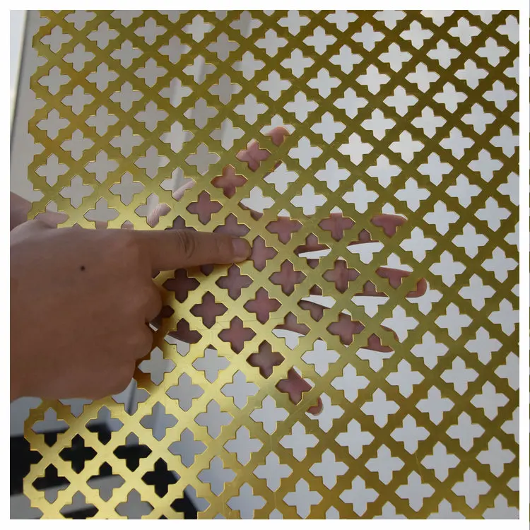 Decorative Powder Coated Expanded Metal Mesh Sheet Micro Hole 2x3 3x5 ...