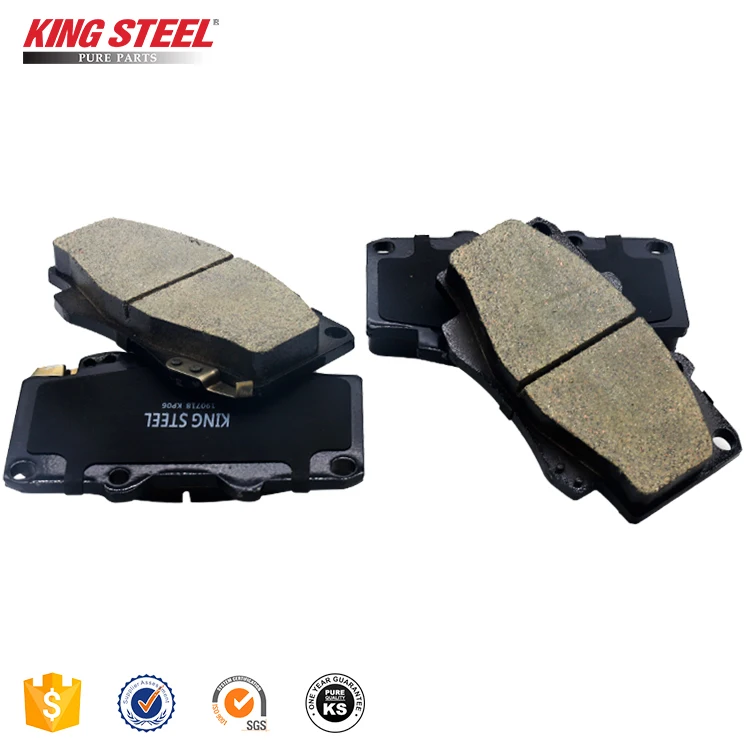 Wholesale Price Auto Parts Ceramic Brake Pads For Toyota Hilux Vigo ...