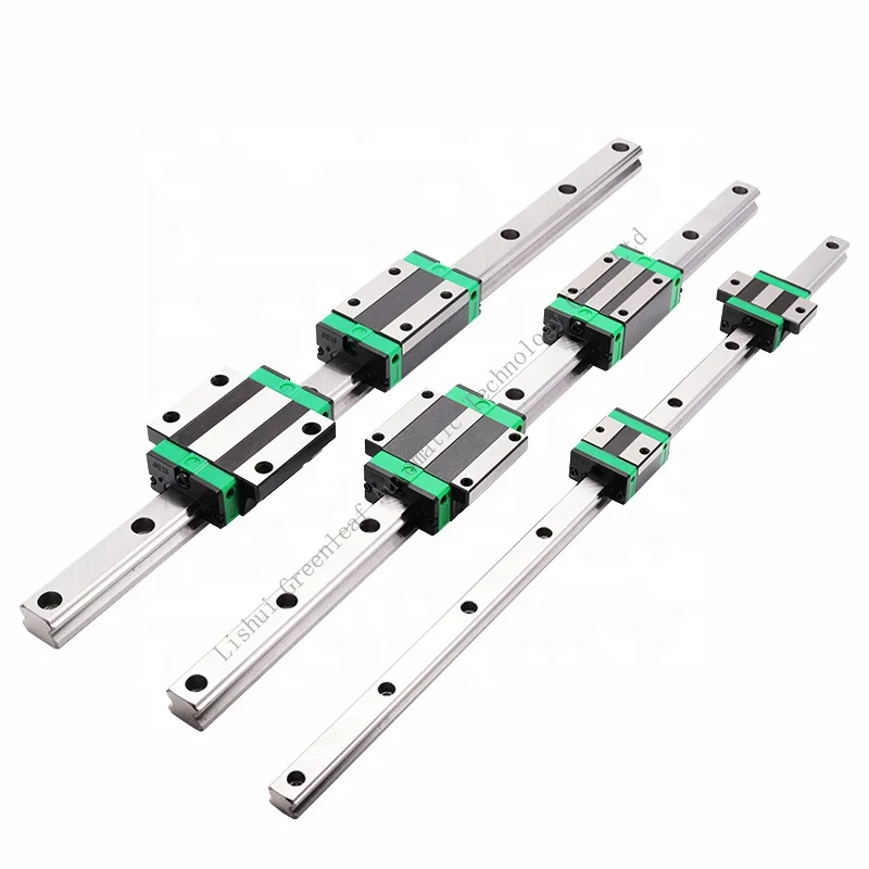 CNC Linear Guide Linear Slide Rail with Carriages HGH15CA
