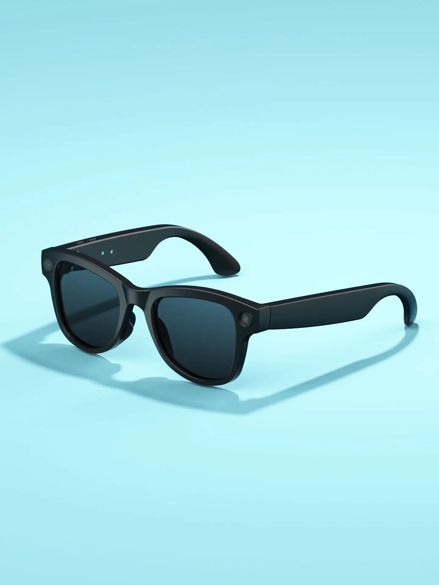 M02 800W Pixel Rechargeable Smart Glasses Black Technology with WiFi ...