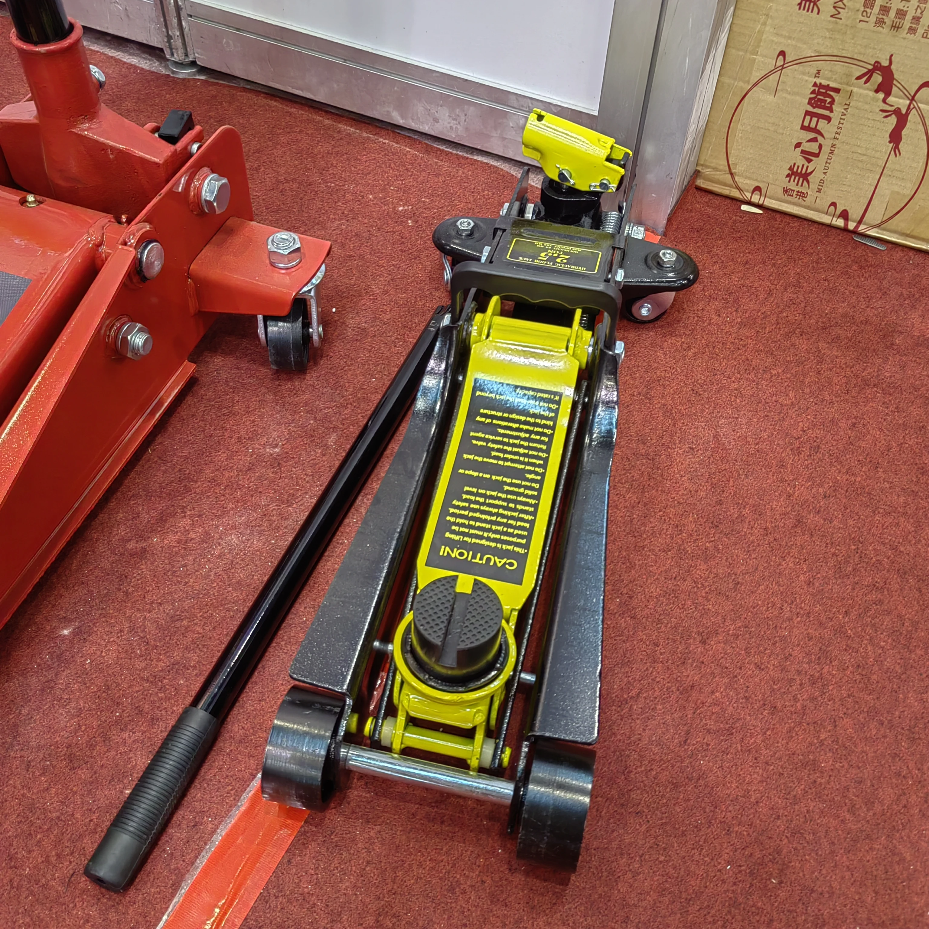 2.5 Ton Fast Lifting Hydraulic Floor Jack 2.5 Ton Promotional Bag 3 In ...