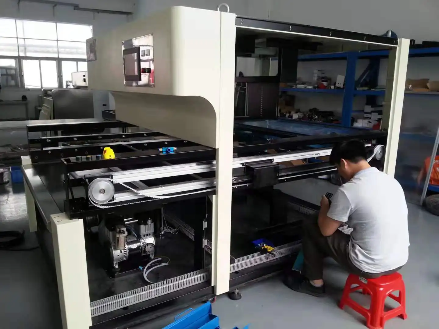 Uv Led Exposure Machine Double Board Screen Printing Pcb Exposing ...