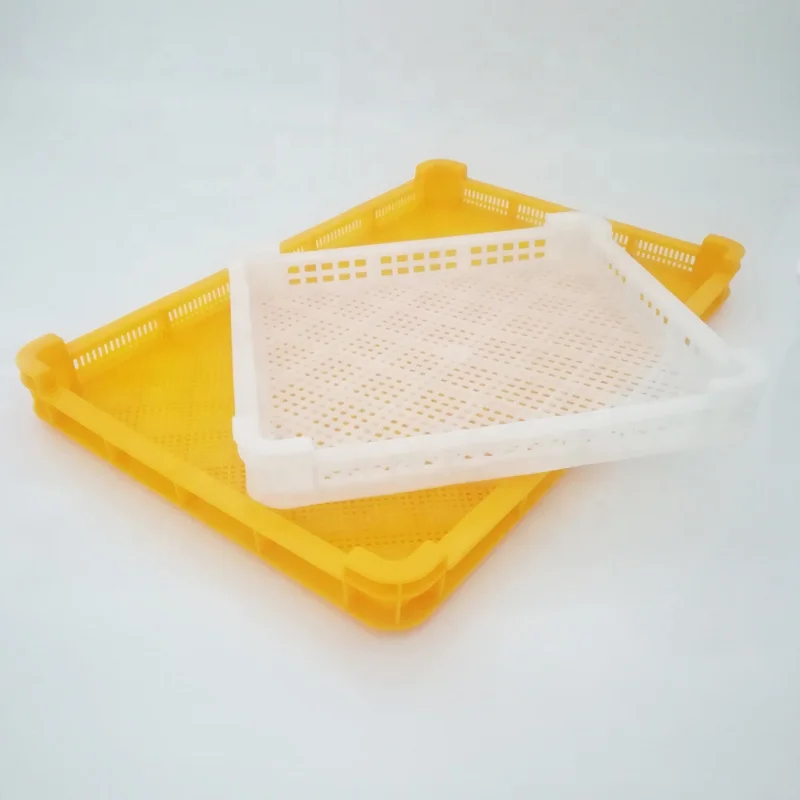 Food Grade Stackable Plastic Drying Trays,Also Used For The Freezing Of ...
