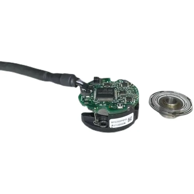 MFE2500P8NX A4 Servo Motor Encoder With Code Disc, IP67 Protection, 5V ...