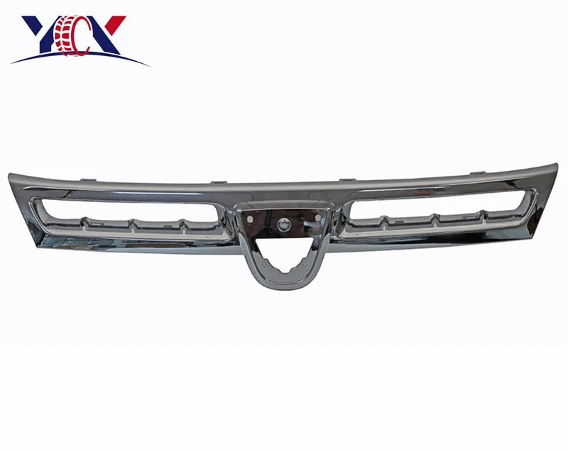 Car Front Upper Chrome Grille for Dacia Duster 2008-2012
