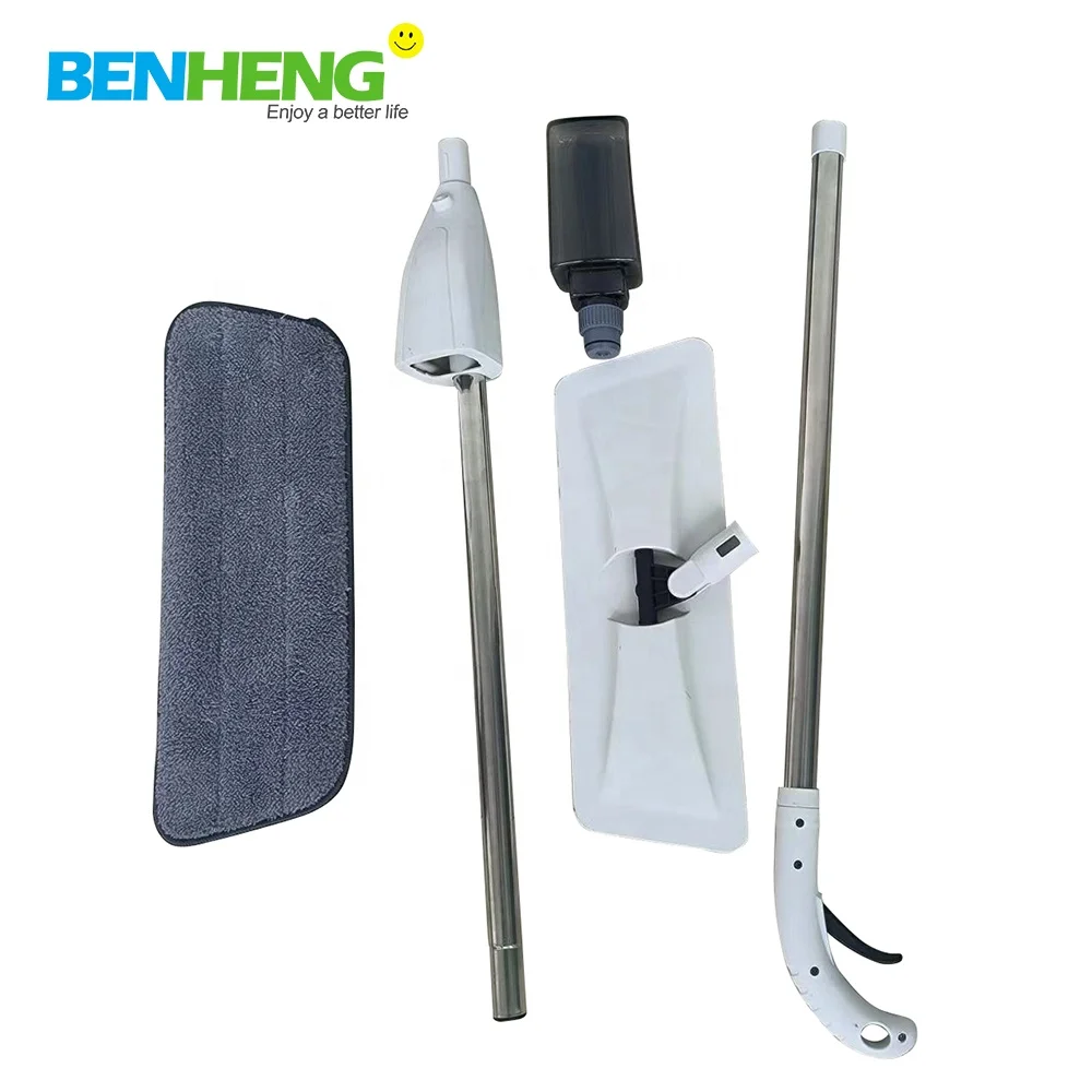 BENHENG Lazy Mop Water Spray Mop Household Magic Healthy Spray Mop ...