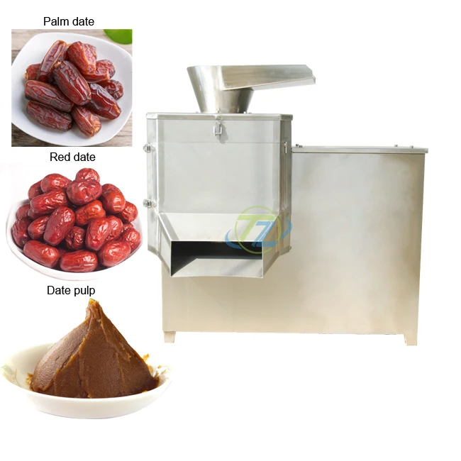 Stainless Steel Palm Date Paste Machine - 1 Year Warranty