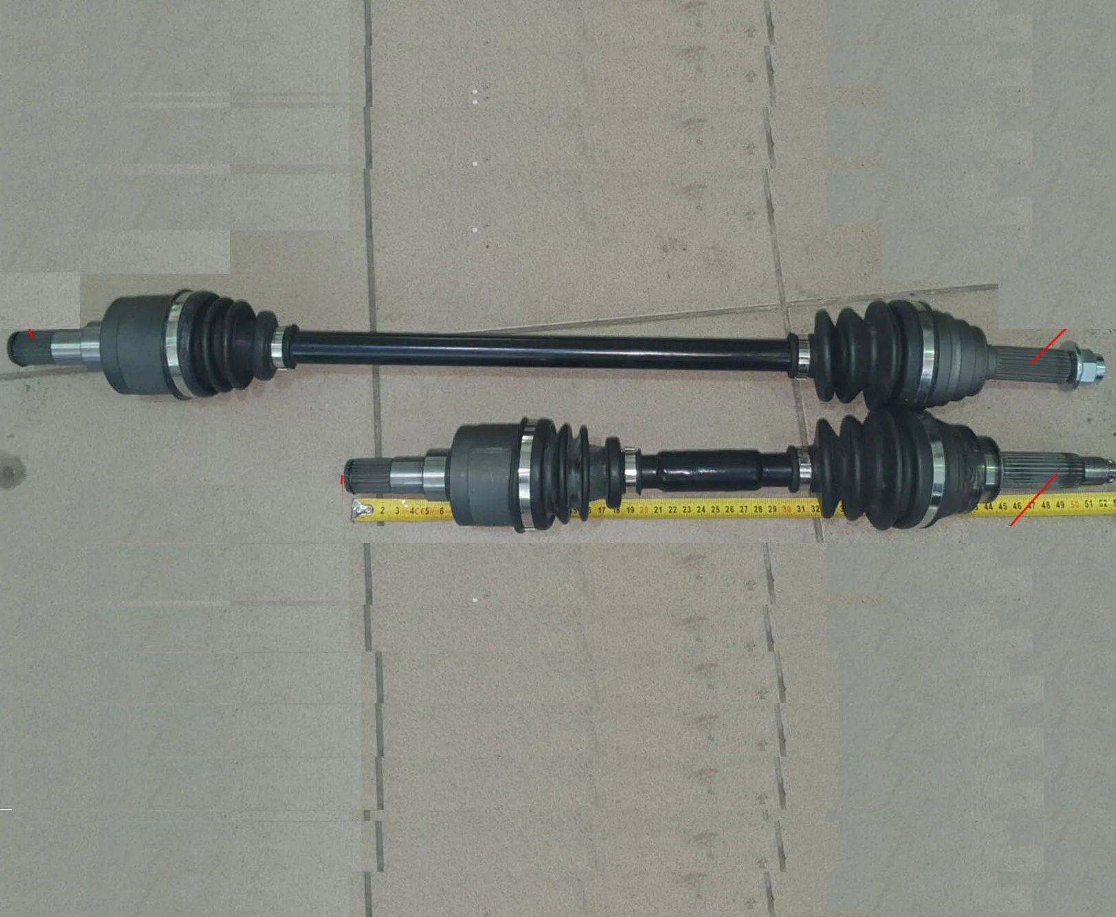 Linhai Electric ATV CV Axle - Durable & Reliable Performance