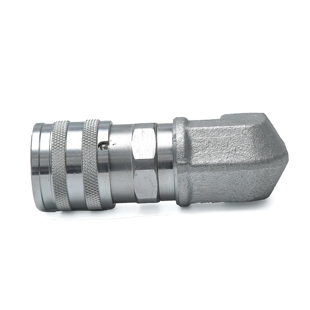 90 Degree Right Angle Flat Face Hydraulic Quick Connect Couplers