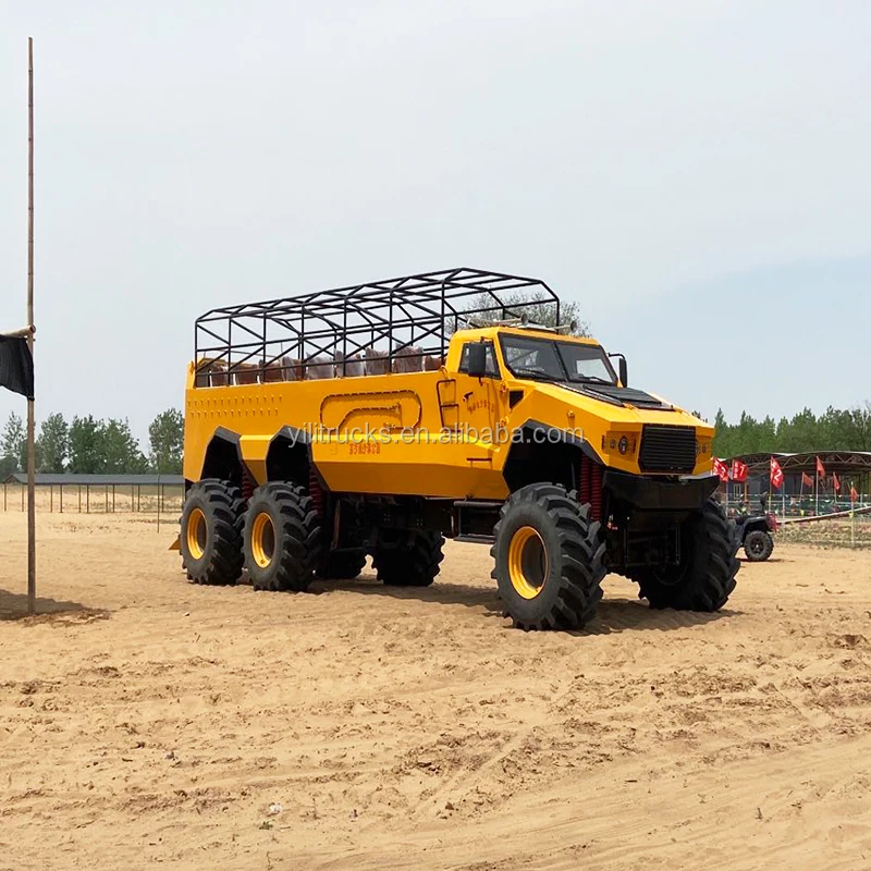 Customized Desert Sightseeing Truck - 4x4 off Road Adventure