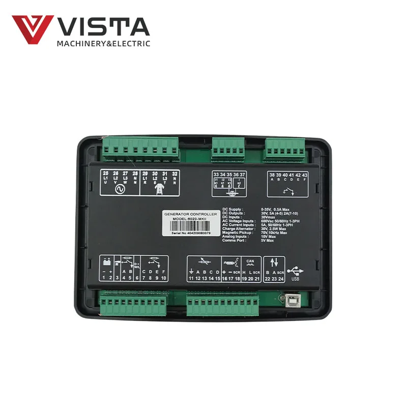 Dse Deep Sea Electronics Dse6020 Mkii Auto Mains Control Module - Buy ...