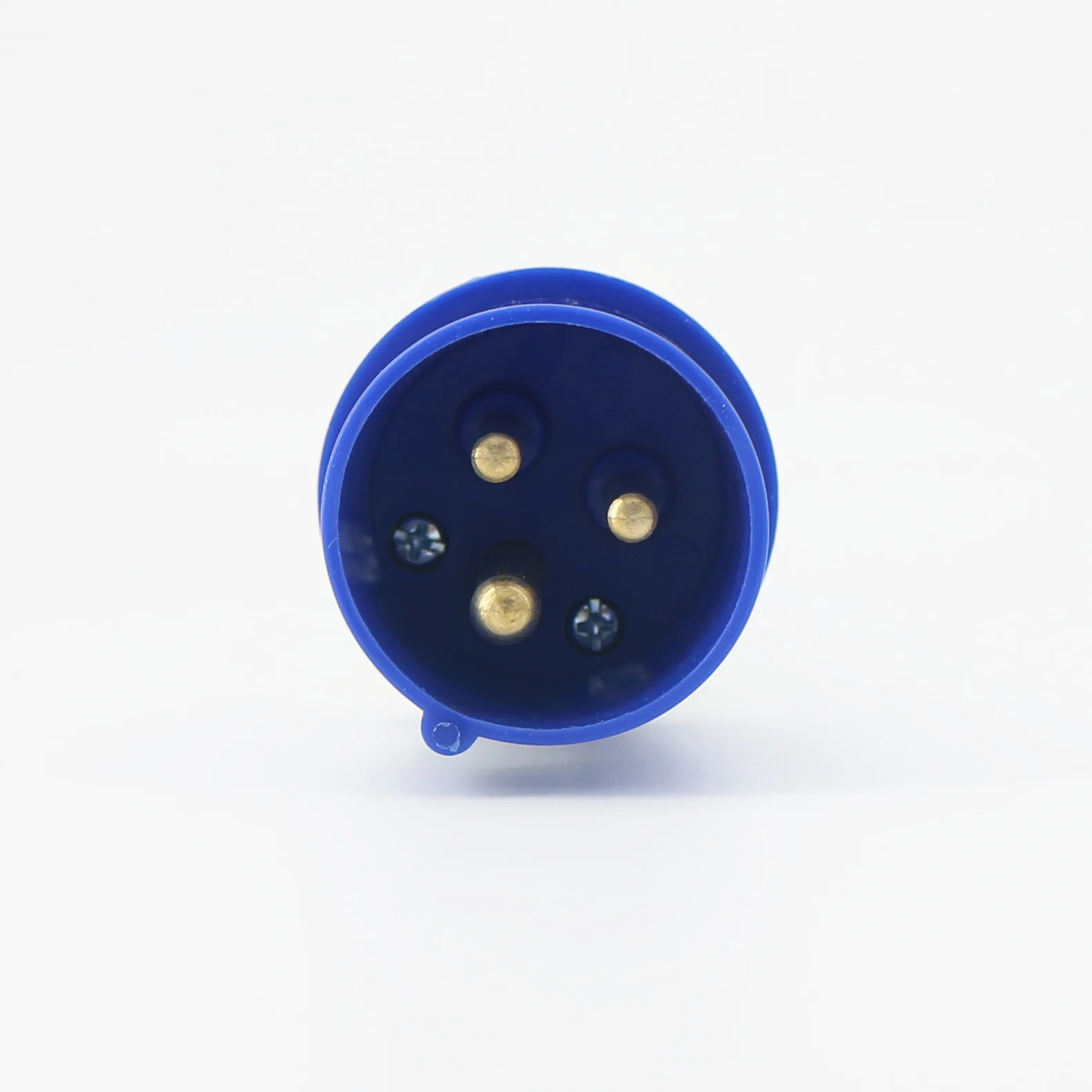 Waterproof Level Ip44 Type 013 16a 220v Industrial Plug 3 Pin Plug 2p+e ...