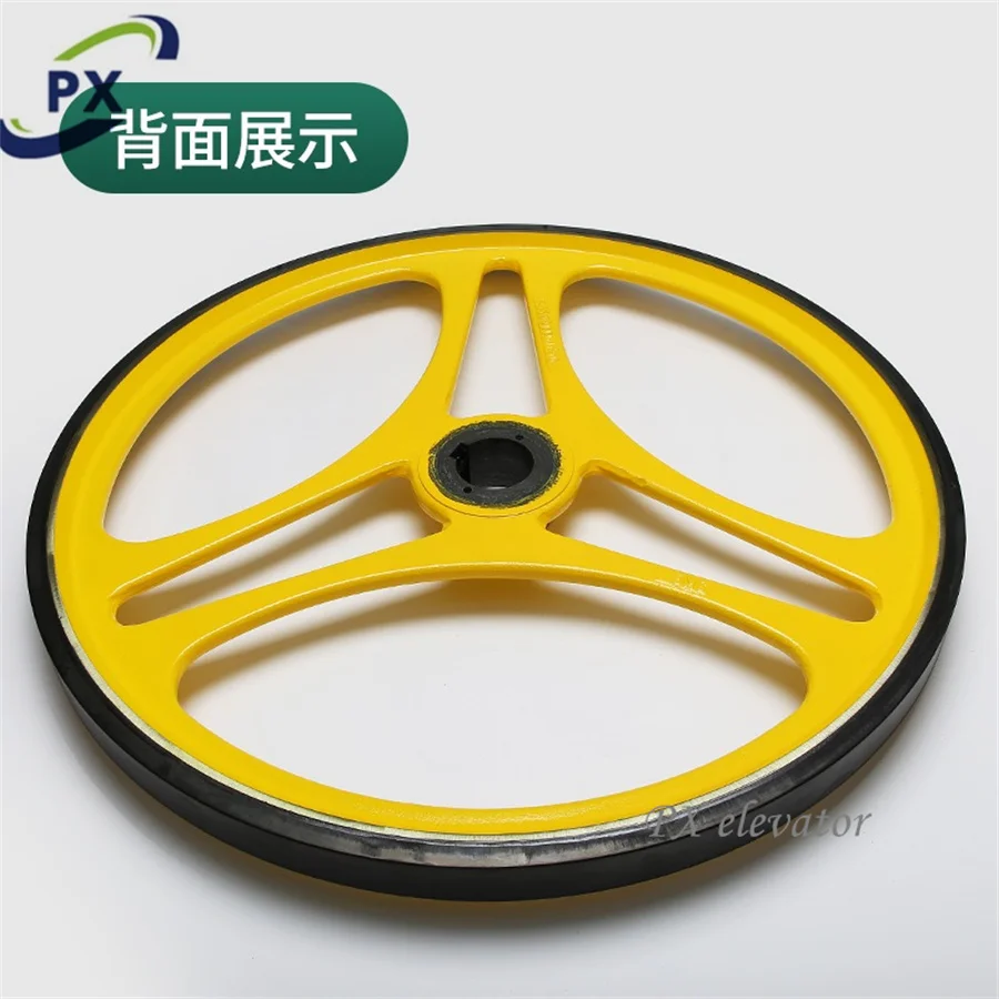 Escalator Handrail with Drive Wheel Roller 580*50*34 Elevator Parts ...