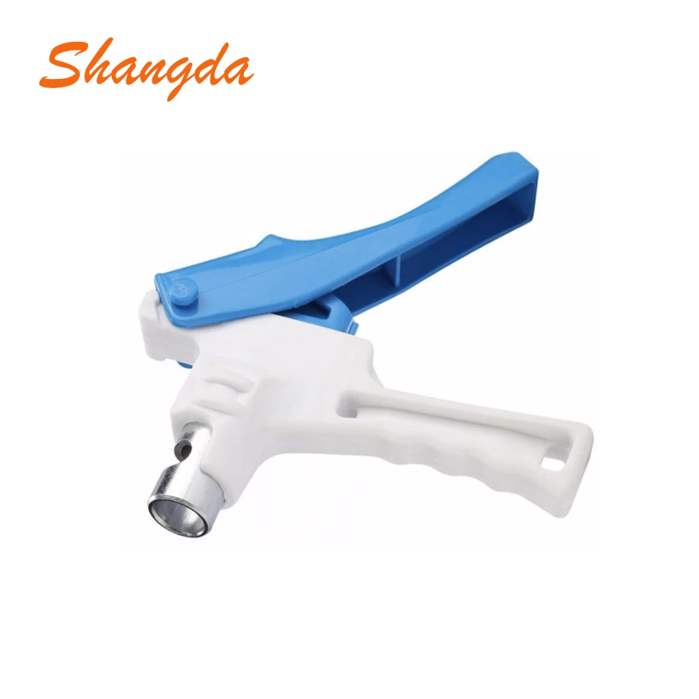 Agriculture Water Irrigation System 16mm 20mm 25mm Lay Flat Pipe Punch ...