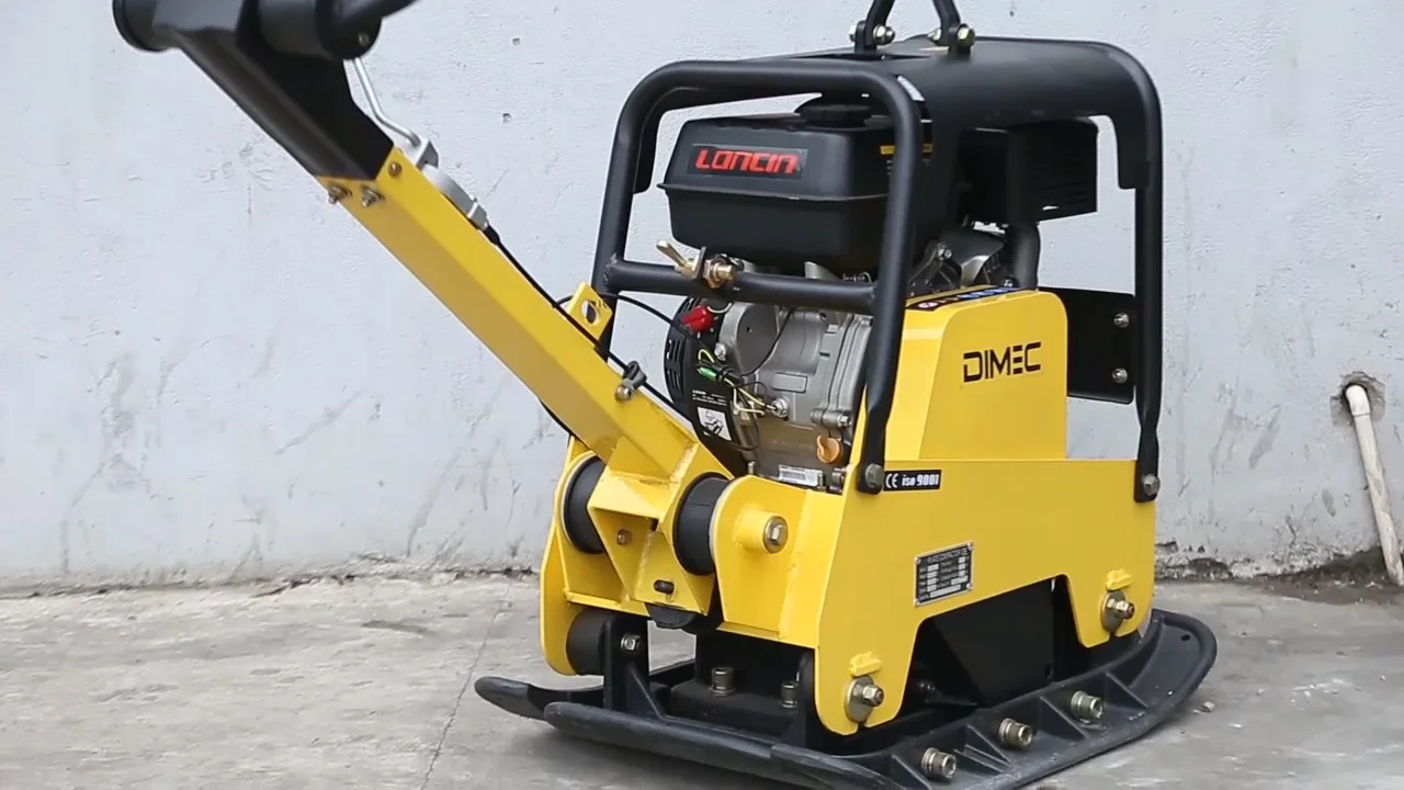 300kg 40kn Hydraulic Impact Concrete Rammer Vibratory Machine With ...